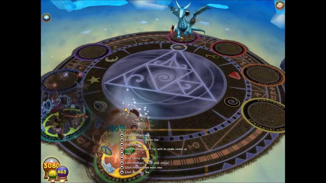 Wizard101: Insane Winterbane! (gauntlet) - YouTube