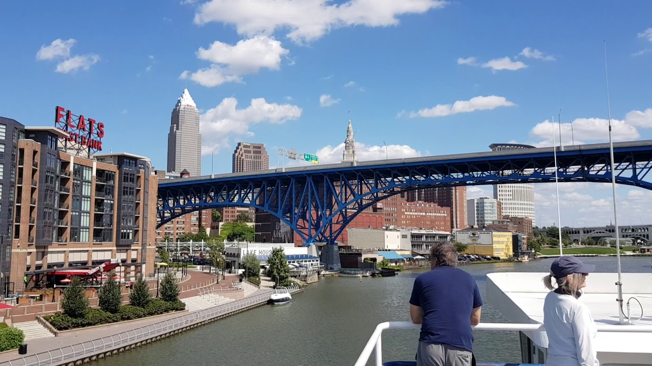 GOODTIME III - Cruise on the Cuyahoga River, Cleveland 2019 - YouTube