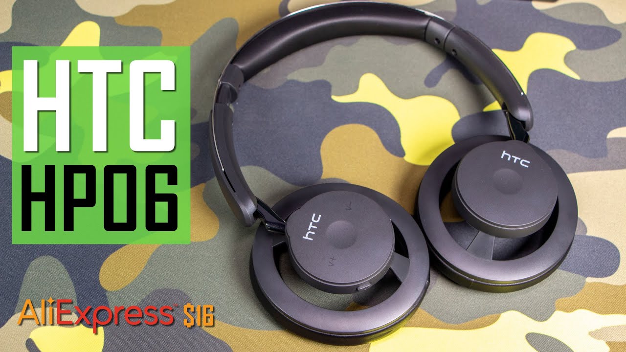 HTC повертається! Огляд гарнітури HTC HP06 за $16 з Aliexpress - YouTube