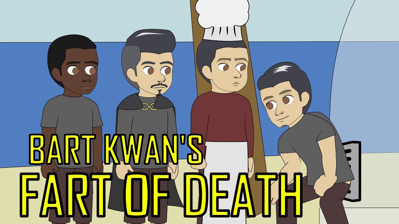 Bart's Farts Animated - YouTube