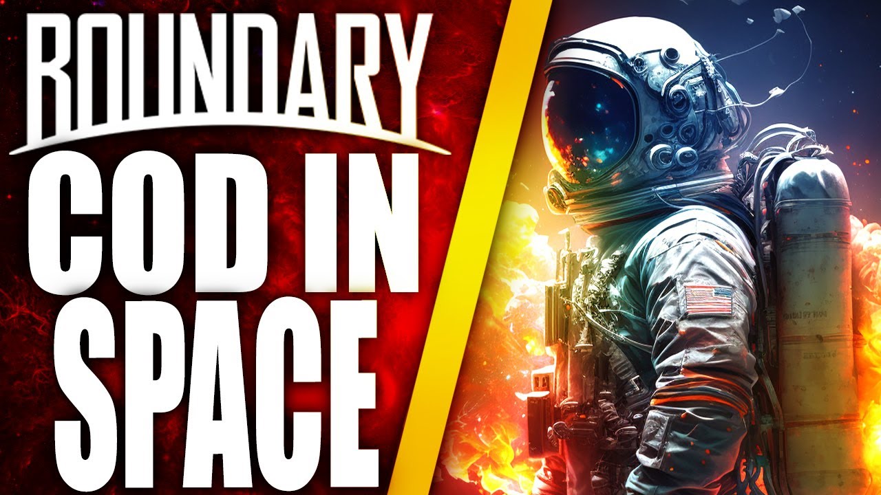 This CoD style game in SPACE is insane - Boundary - YouTube