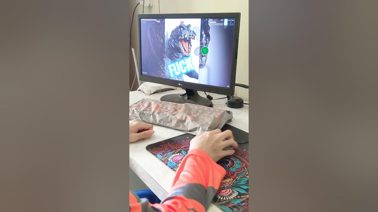 godzilla plays - osu! - YouTube