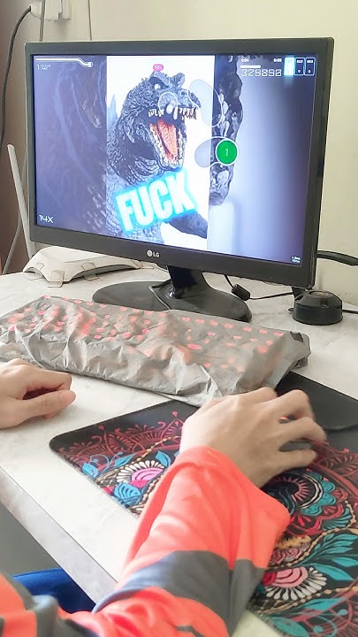 godzilla plays - osu! - YouTube