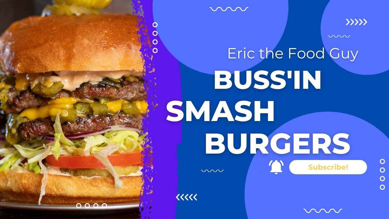 Bussin' Smash Burgers - YouTube