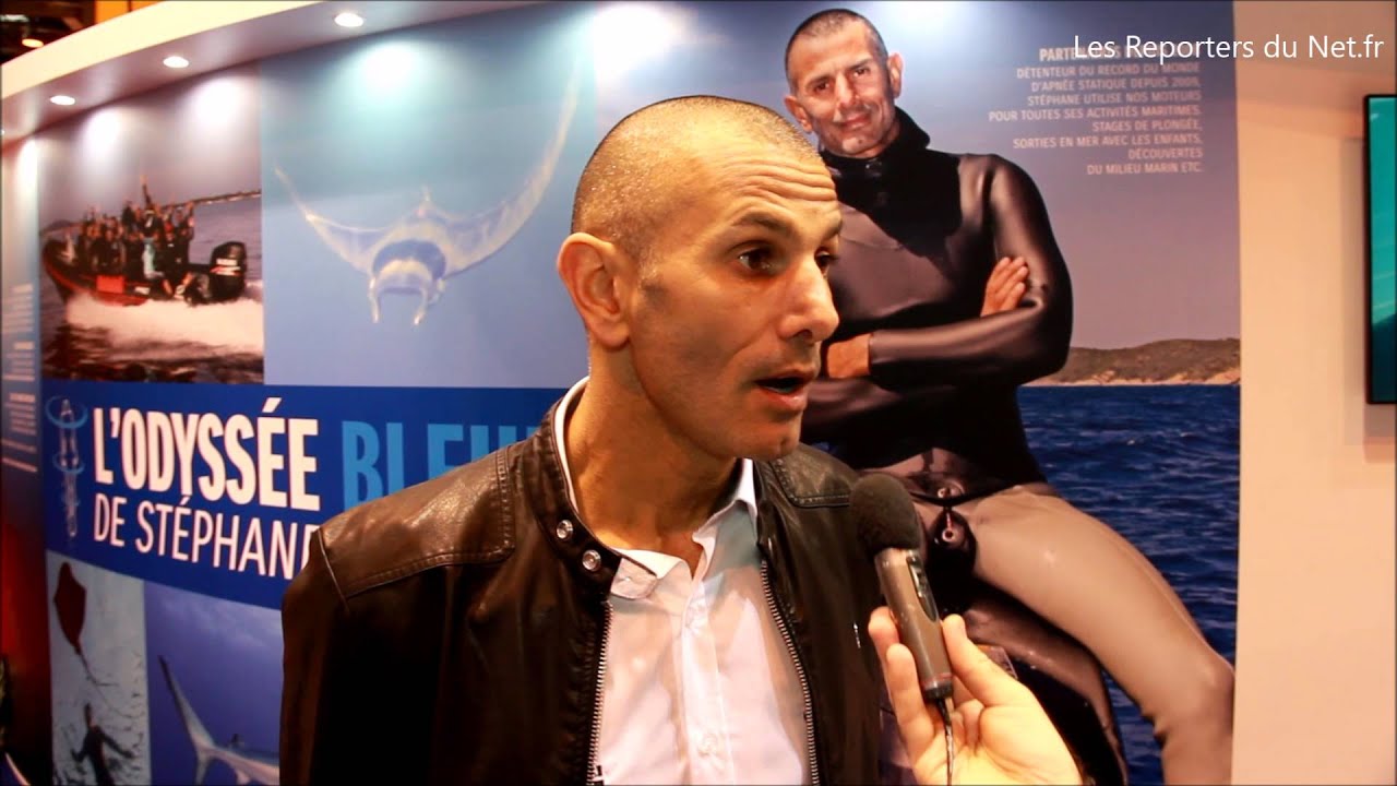 Stéphane Mifsud - Champion du monde d'apnée - YouTube