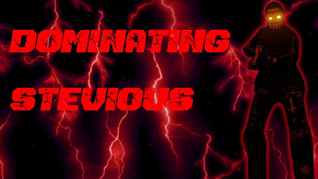 Rust | Dominating Stevious | 6k 9k 10k 11k | Xon #STM - YouTube