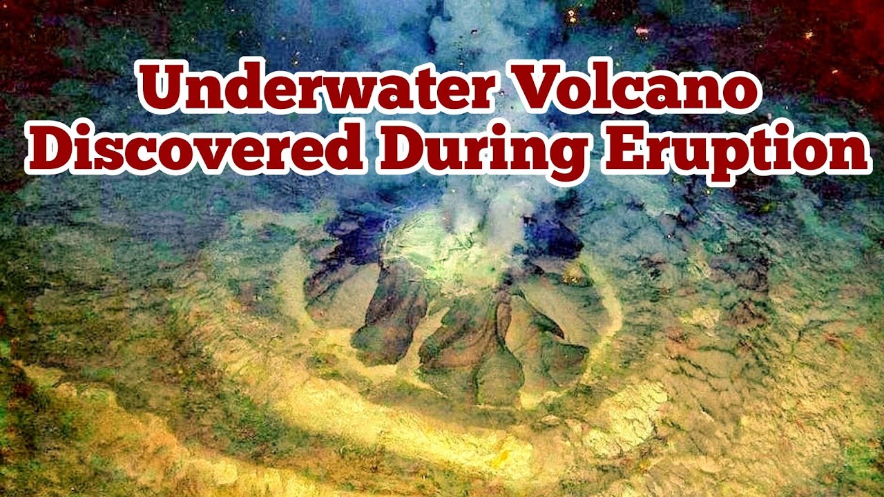 Underwater Volcano Discovered During Eruption In Barents Sea l ...