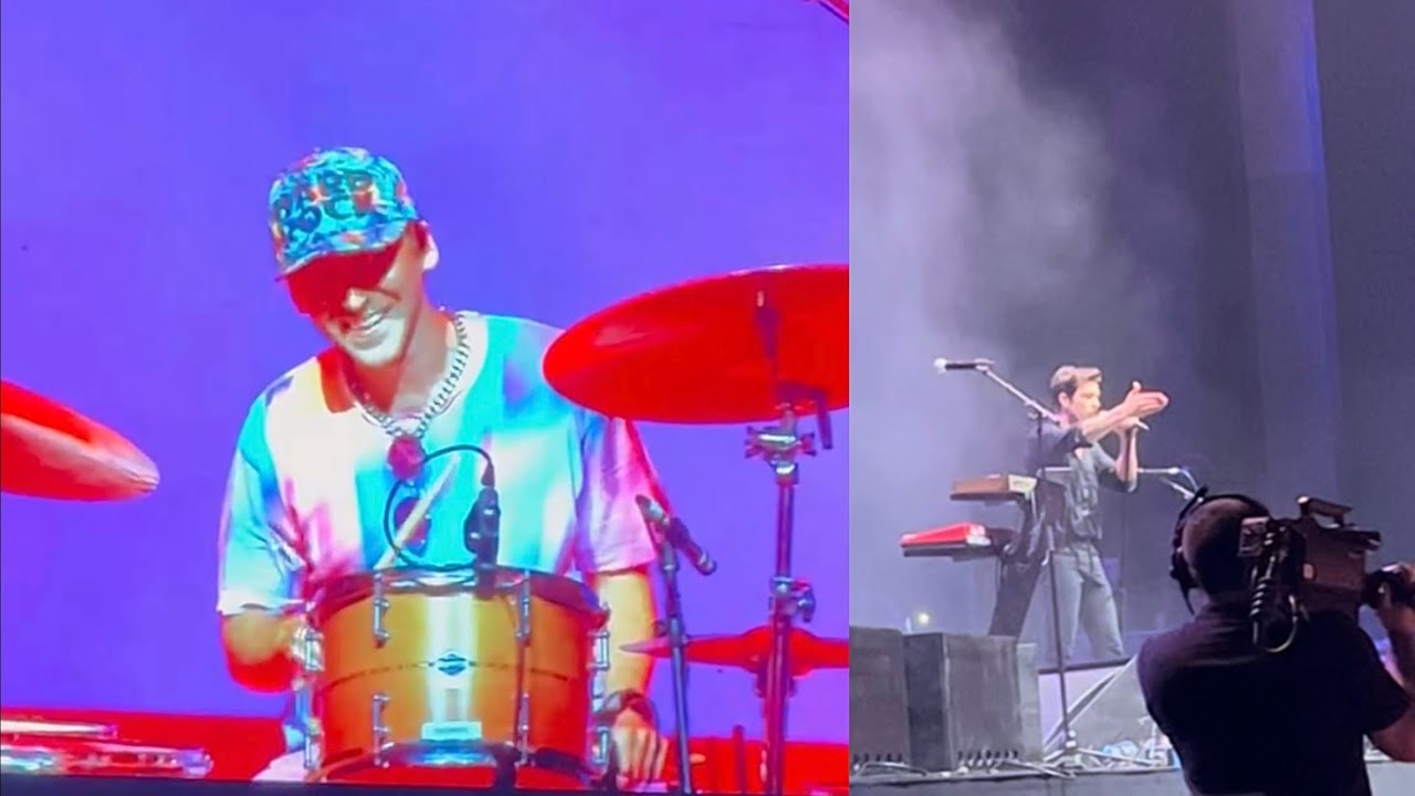 The Killers Georgia Russian Fan Drummer, концерт в Грузии #thekillers ...