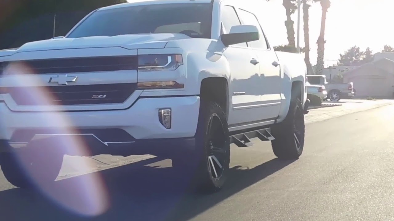 2016 Z71 on XD Heist 22”X9.5” on 33X12.5” 3” level lift K&N intake ...