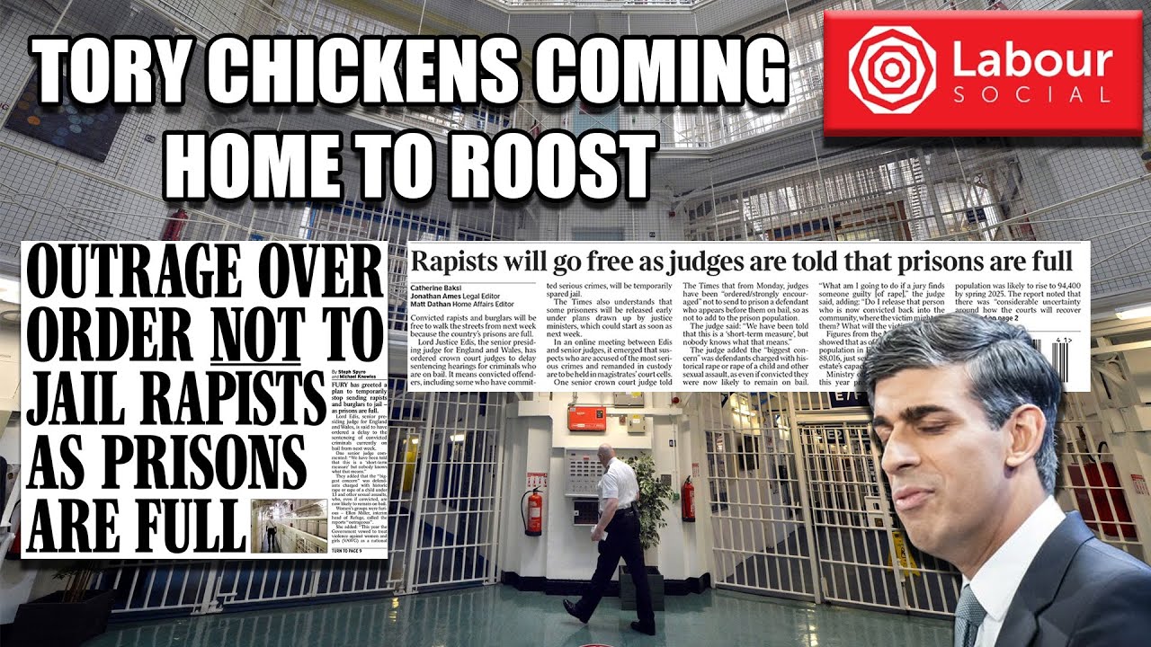 Tory Prison System Has Collapsed Now - Morning Brew with Phil Moorhouse ...