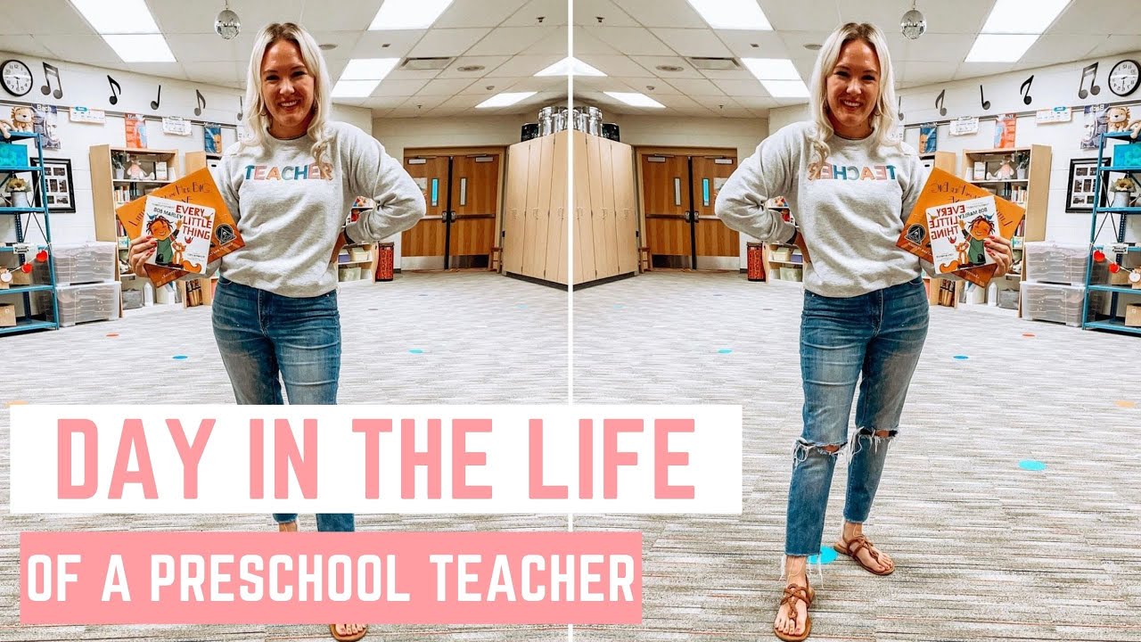 DAY IN THE LIFE OF A PRESCHOOL TEACHER Preparing For Summer School day-in-the-life-of-a-preschool-teacher-preparing-for-summer-school