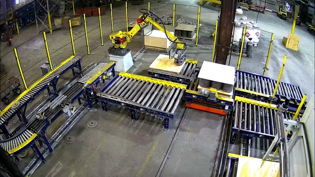 Revolutionizing Brake Rotor Handling: Robotic OffloadOffland and ...