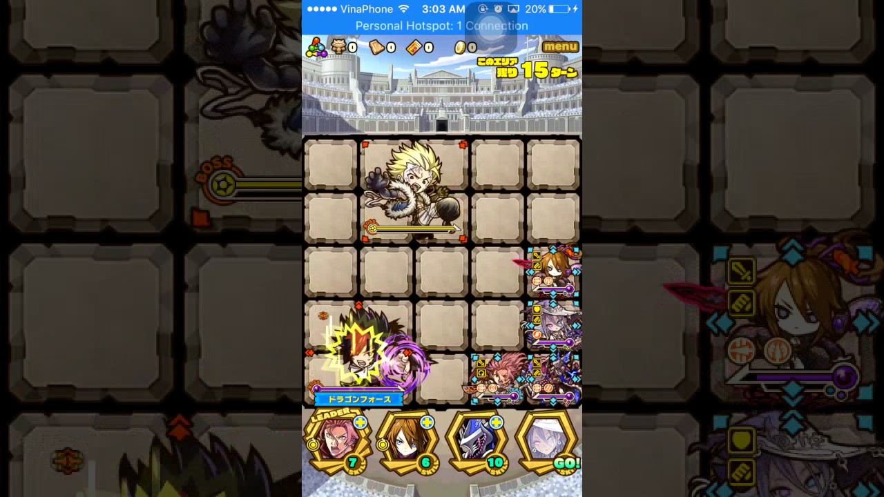 Summons Board - Fairy Tail Collab - Grand Magic Games - Myth - 50 - YouTube