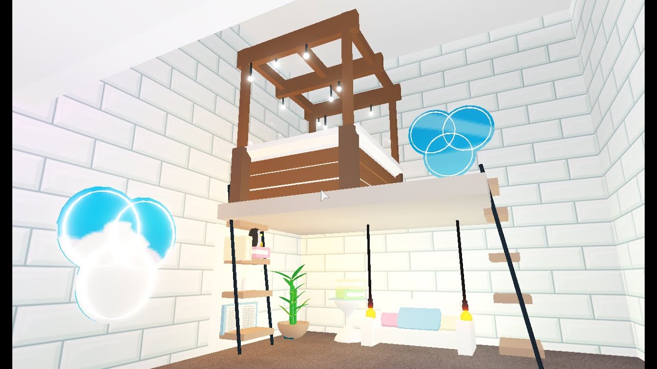 How to make a neon circle light in adopt me Plus Decorating - YouTube