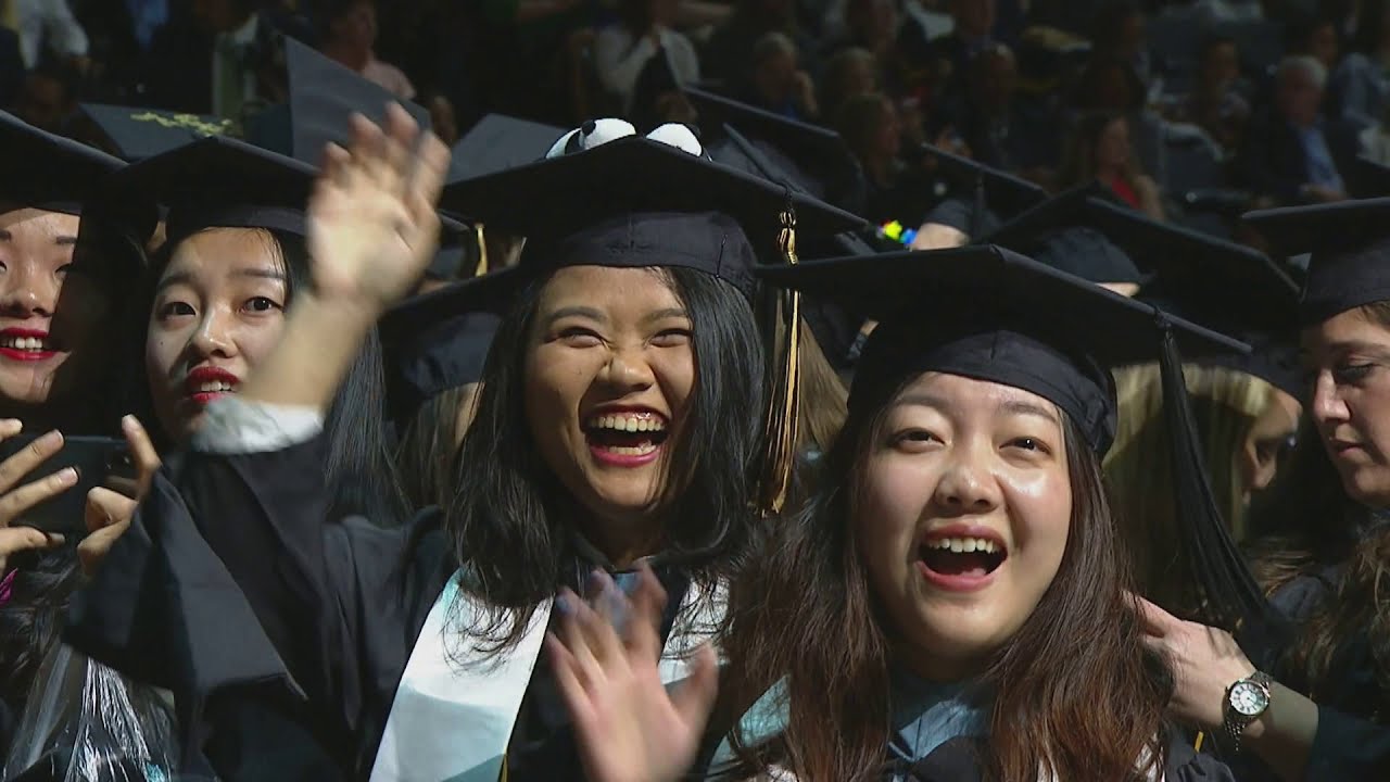 Johns Hopkins University School of Education 2019 Graduation Ceremony ...
