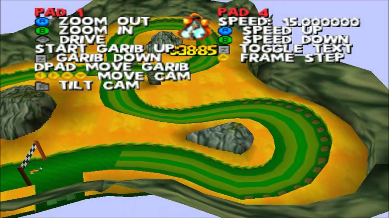 Glover 2 (N64 Prototype): More hidden debug options - YouTube