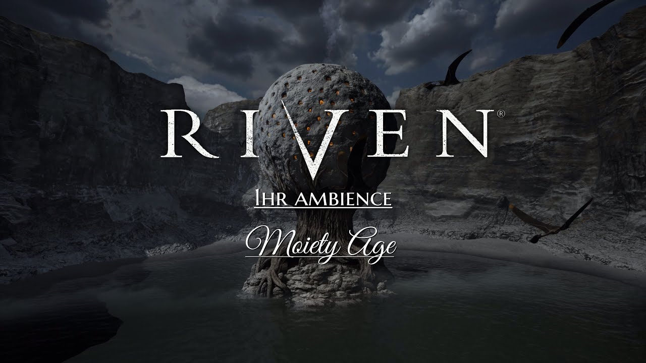 RIVEN 2024 🎧 Ambience 1hr - Moiety Age Lake Ambience - YouTube