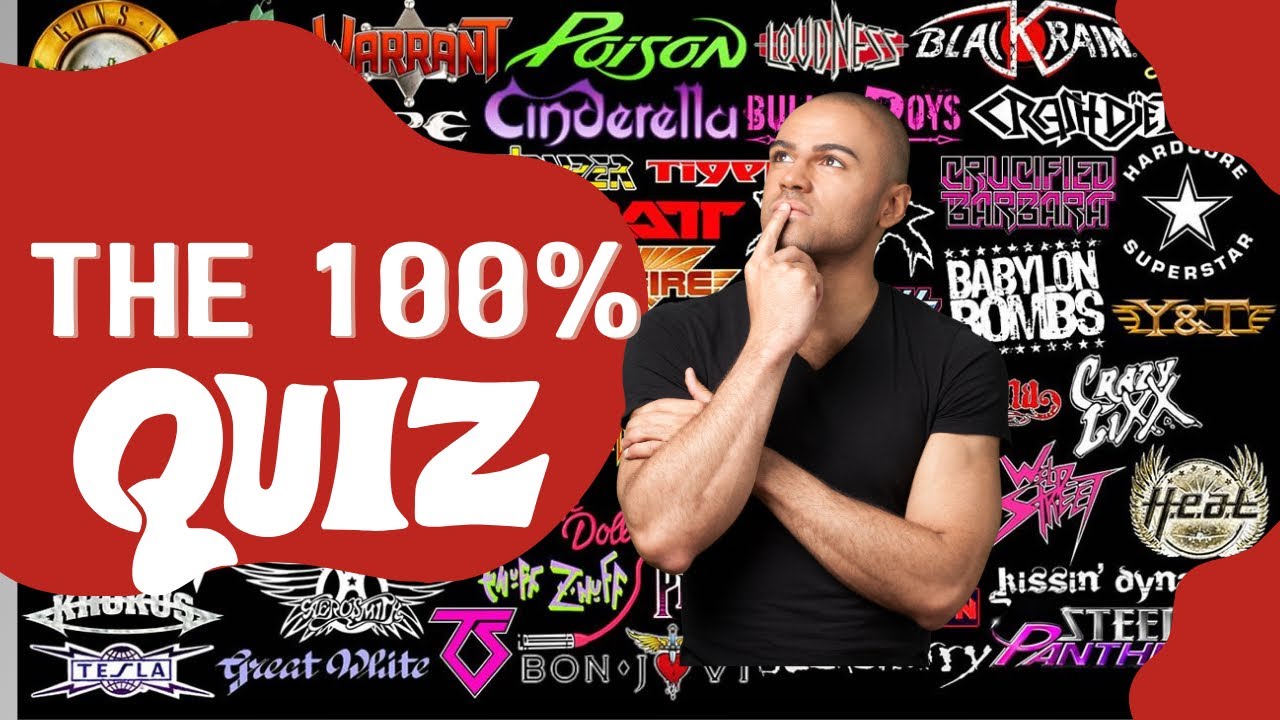 Rock Quiz: Can You Beat the Easiest Quiz on the Internet? - YouTube