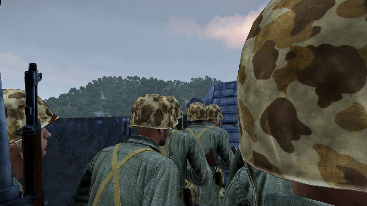 The Pacific - ARMA 3 WW2 Cinematic - YouTube