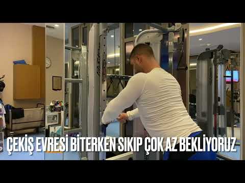 Cable Stiff Arm Pulldown Nasıl Yapılır?