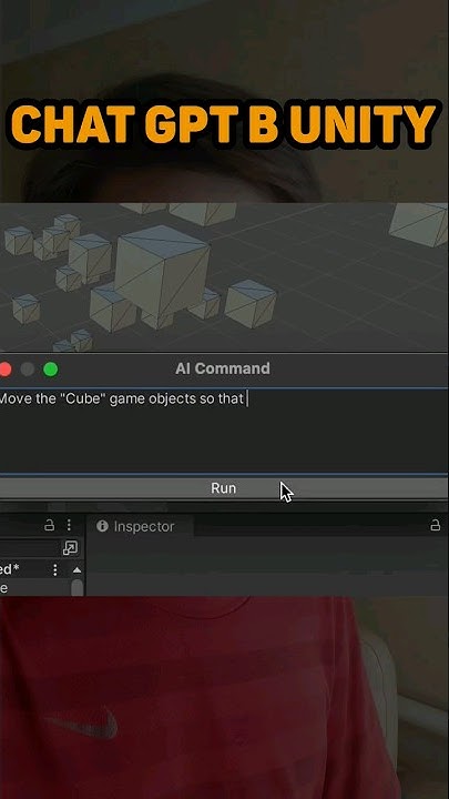 ChatGPT уже в Unity! #unity3d #openai #разработкаигр #gpt #gpt4 #shorts - YouTube