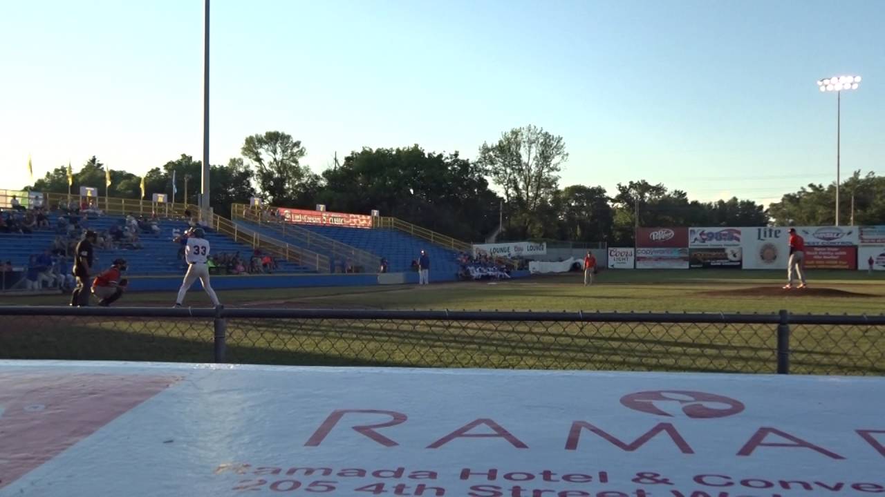 LANE MILLIGAN WITH A HIT!! - YouTube