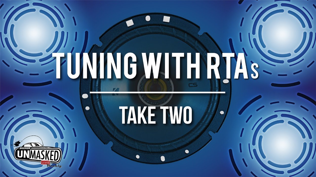 KICKER UnMASKED- Tuning With An RTA - YouTube