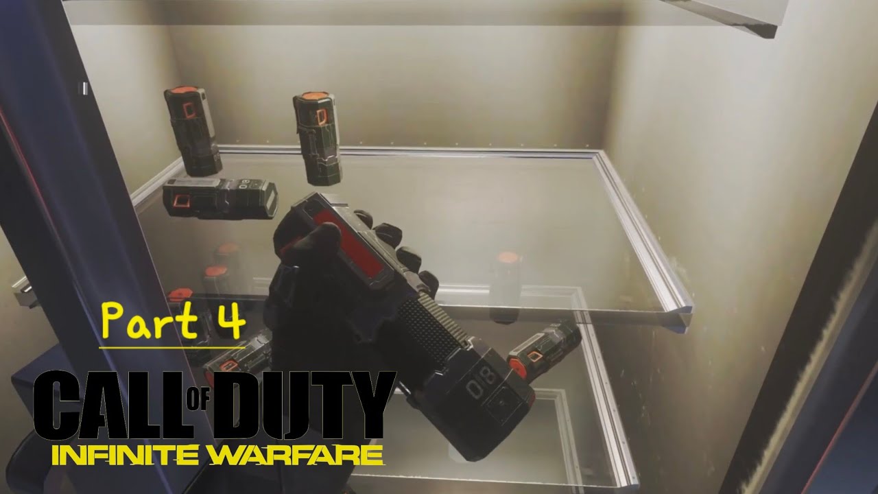 SCARs and Marines destroy SetDef carrier Hellas. COD: Infinite Warfare ...