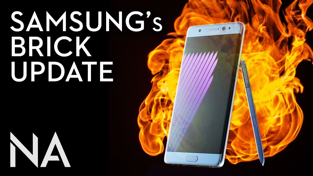 Verizon Refuses to Brick Explosive Samsung Galaxy Note 7 - YouTube