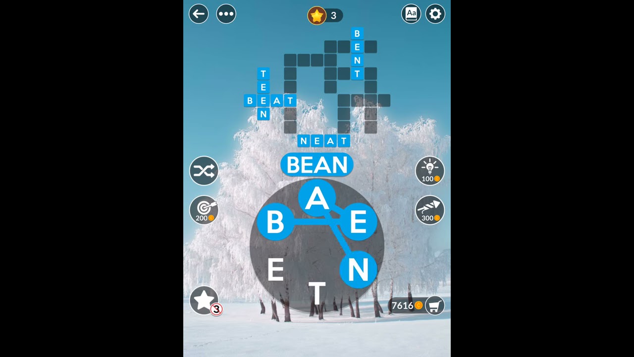 Wordscapes Level 2806 Answers - YouTube