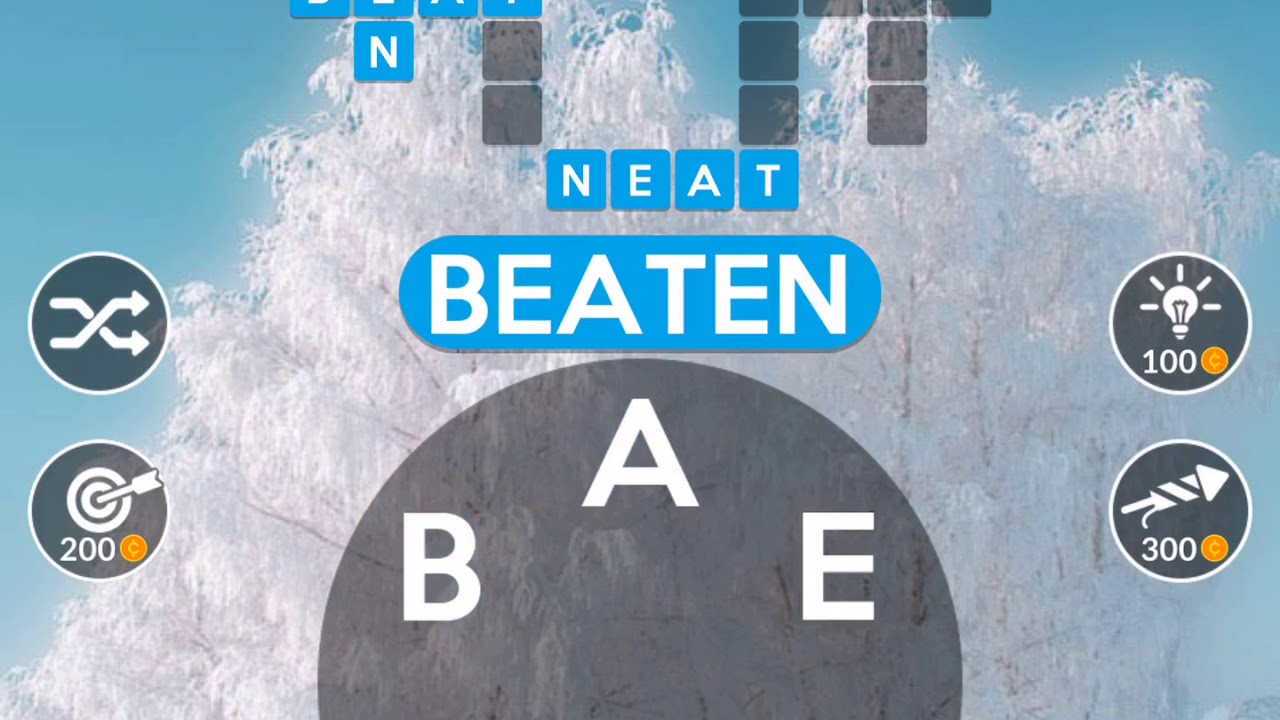 Wordscapes Level 2806 Answers - YouTube