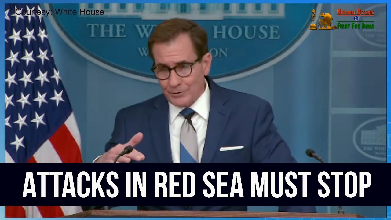 Operation Prosperity Guardian— White House Says Attacks on Ships In Red ...