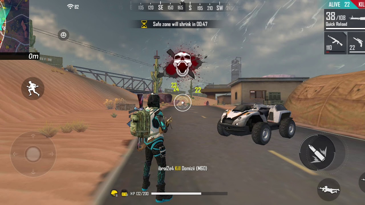 Free fire victory royal 24 kills - YouTube