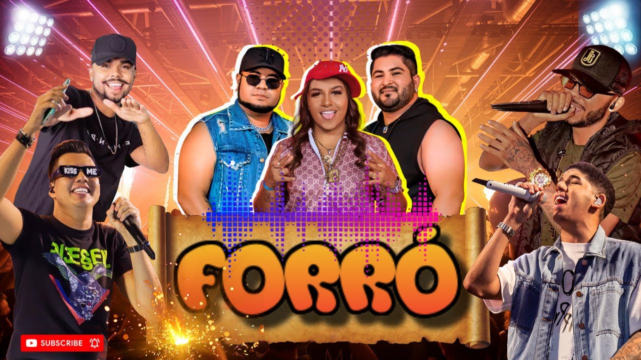 SELEÇÃO AS MAIS TOCADAS DO FORRO | MÚSICA DE FORRÓ PISEIRO | NATTAN VS ...
