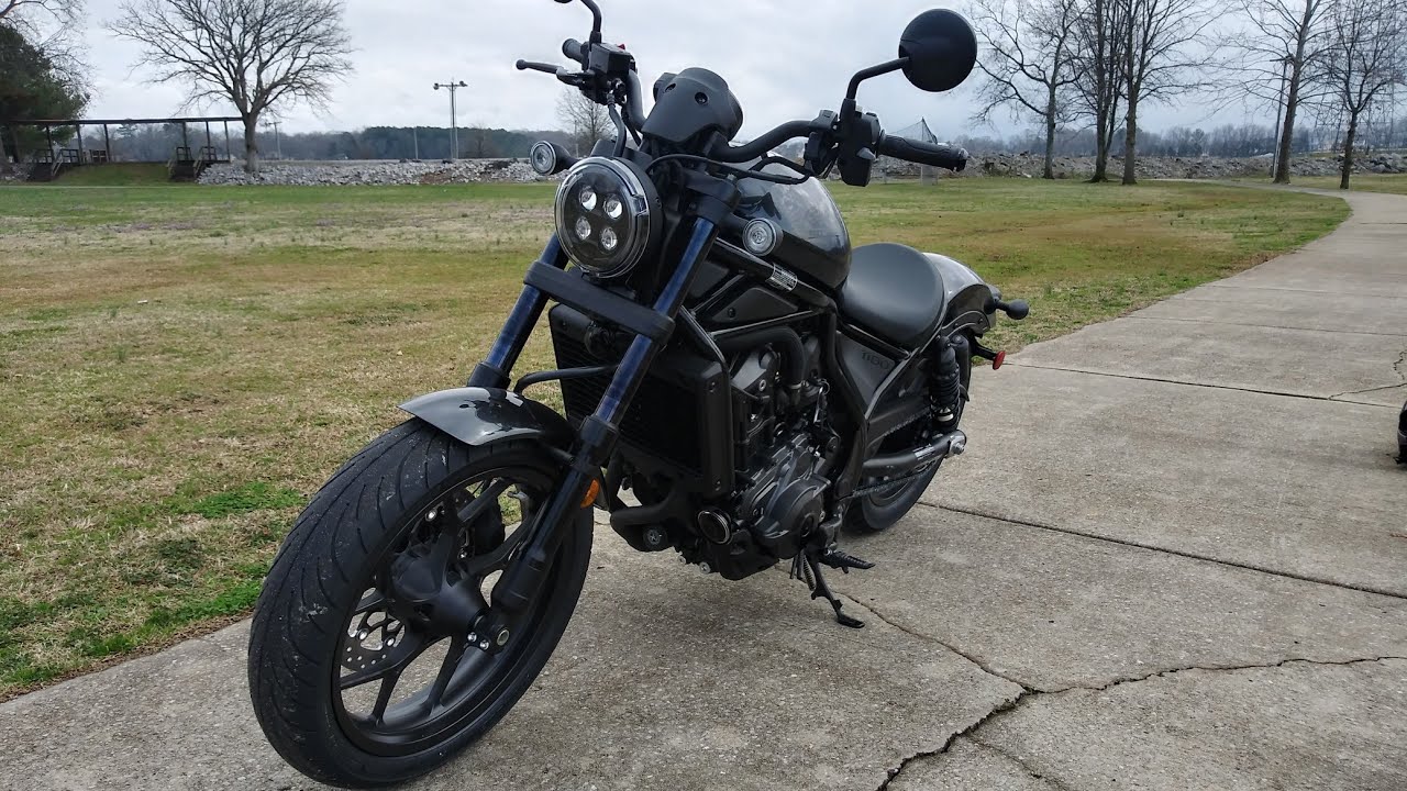 2021 Rebel 1100 Walkaround - YouTube