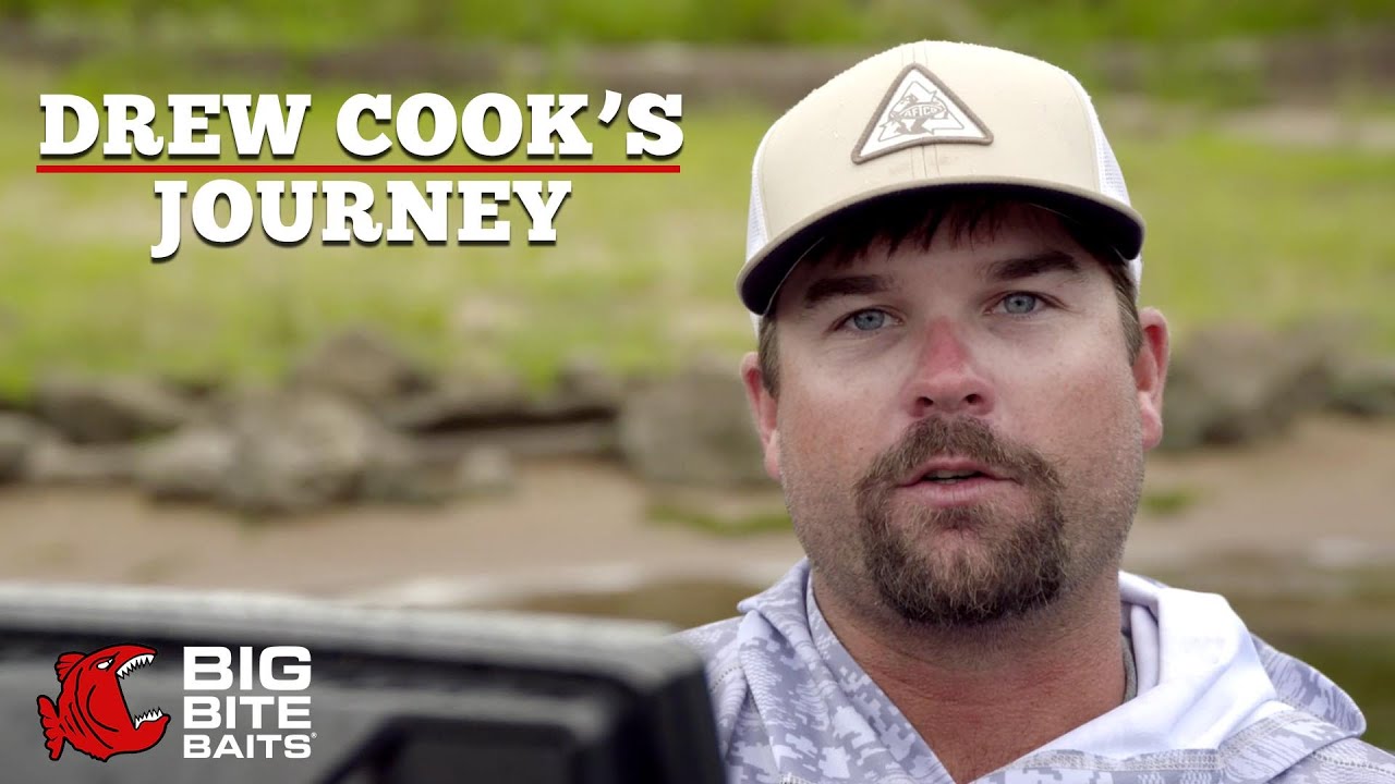 The Evolution of Drew Cook's Career as a Professional Angler - YouTube