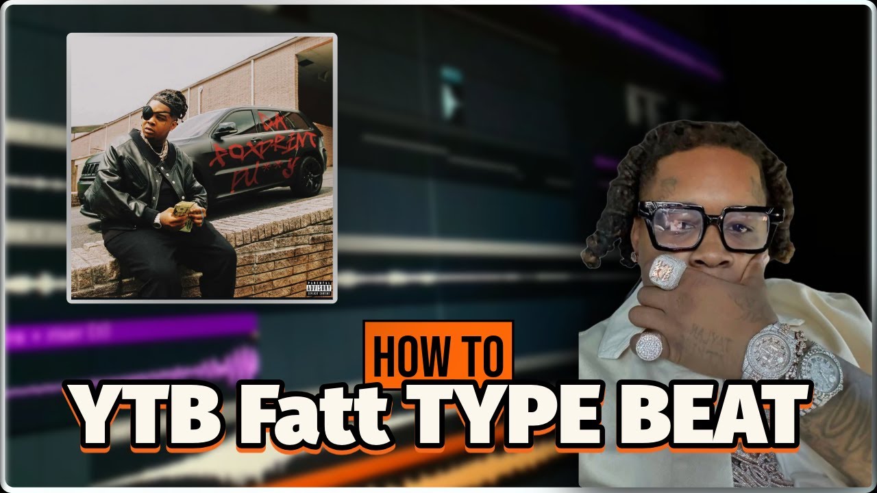 How I Made This HARD Beat YTB Fatt Rapped On ! (Ft. Fox BD & AOB Trey) - YouTube