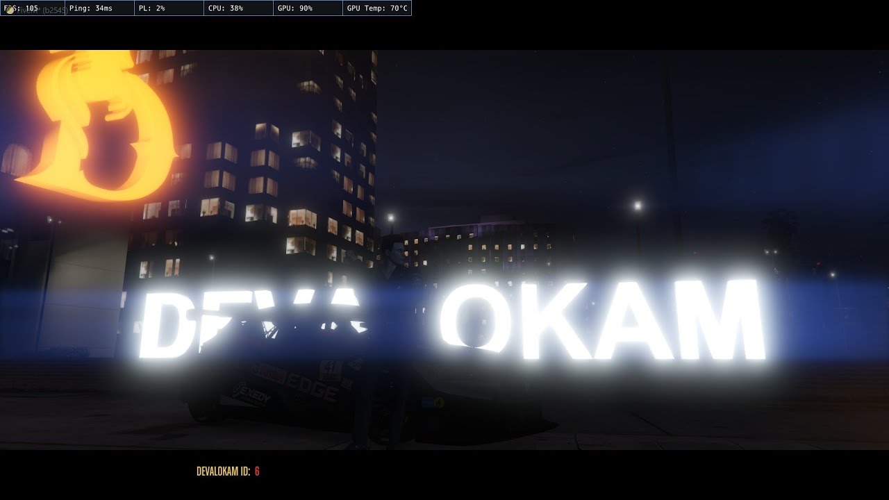 NIGHT @ DEVALOKAM - YouTube