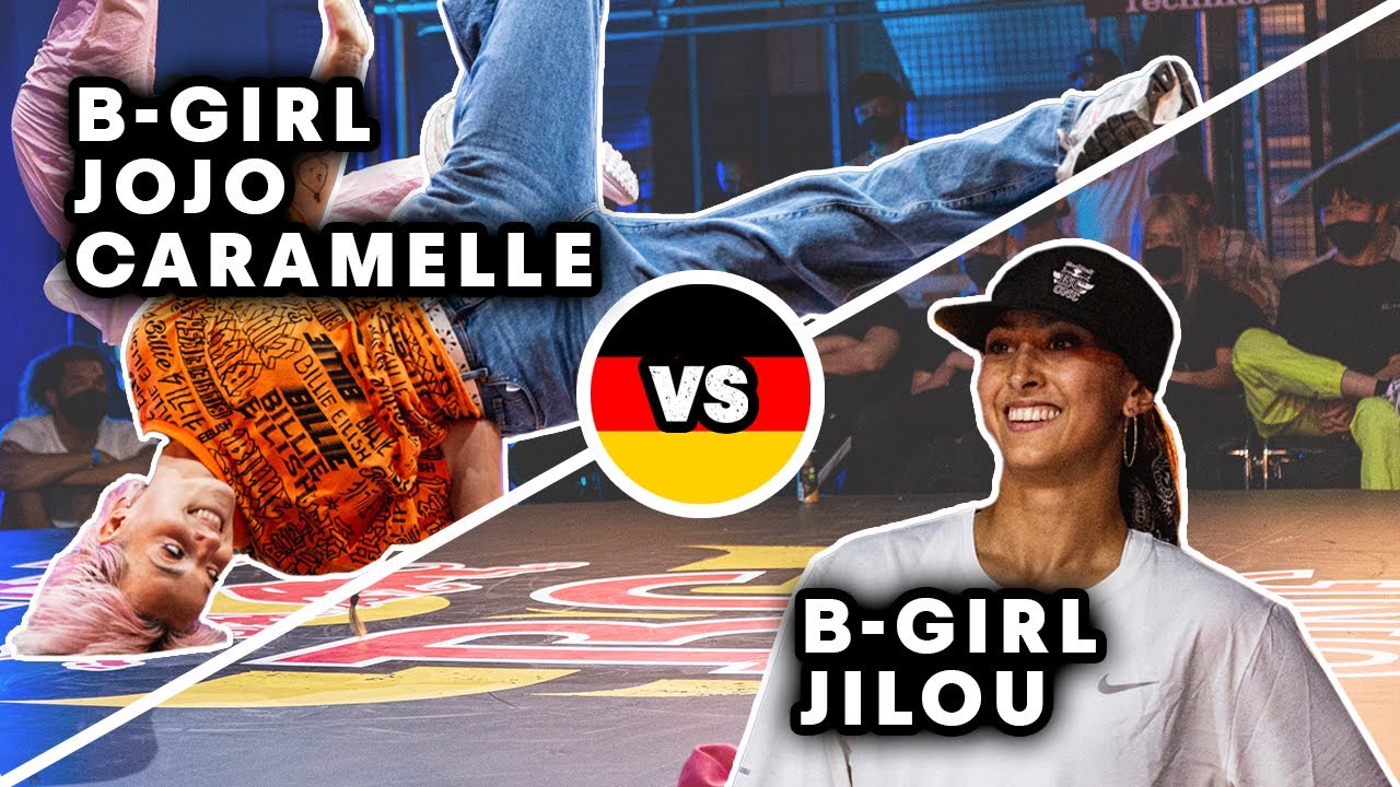B-Girl Jilou vs. B-Girl Jojo Caramelle | Red Bull BC One Cypher Germany ...