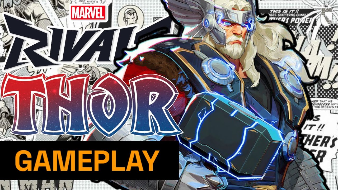 MARVEL RIVALS - THOR - Gameplay (PS5) - YouTube
