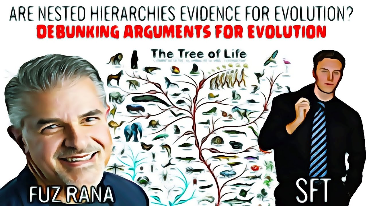 Nested Hierarchies: Best Explained by Descent or Design? | Refuting ...