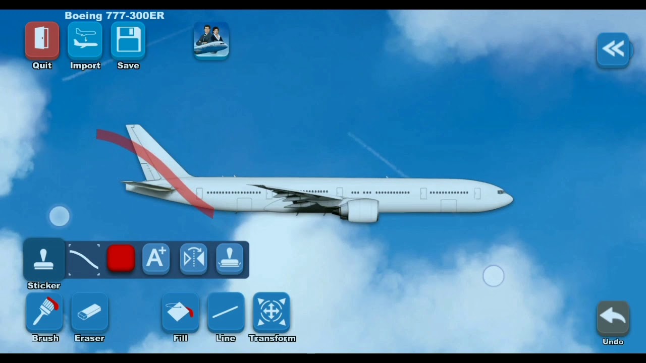 AirAsia Boeing 777-300ER [Airline Painter] - YouTube
