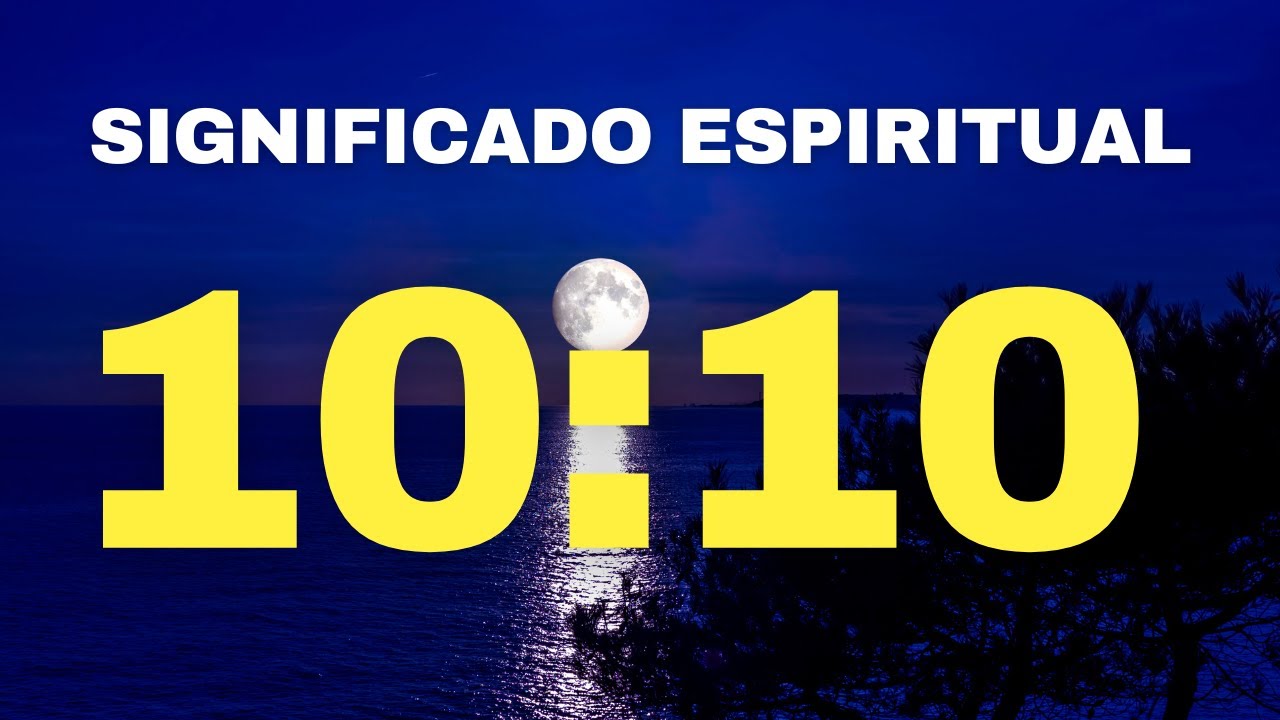 10:10 SIGNIFICADO | Mensagem Secreta do Anjo 1010 | NUMEROLOGIA - YouTube