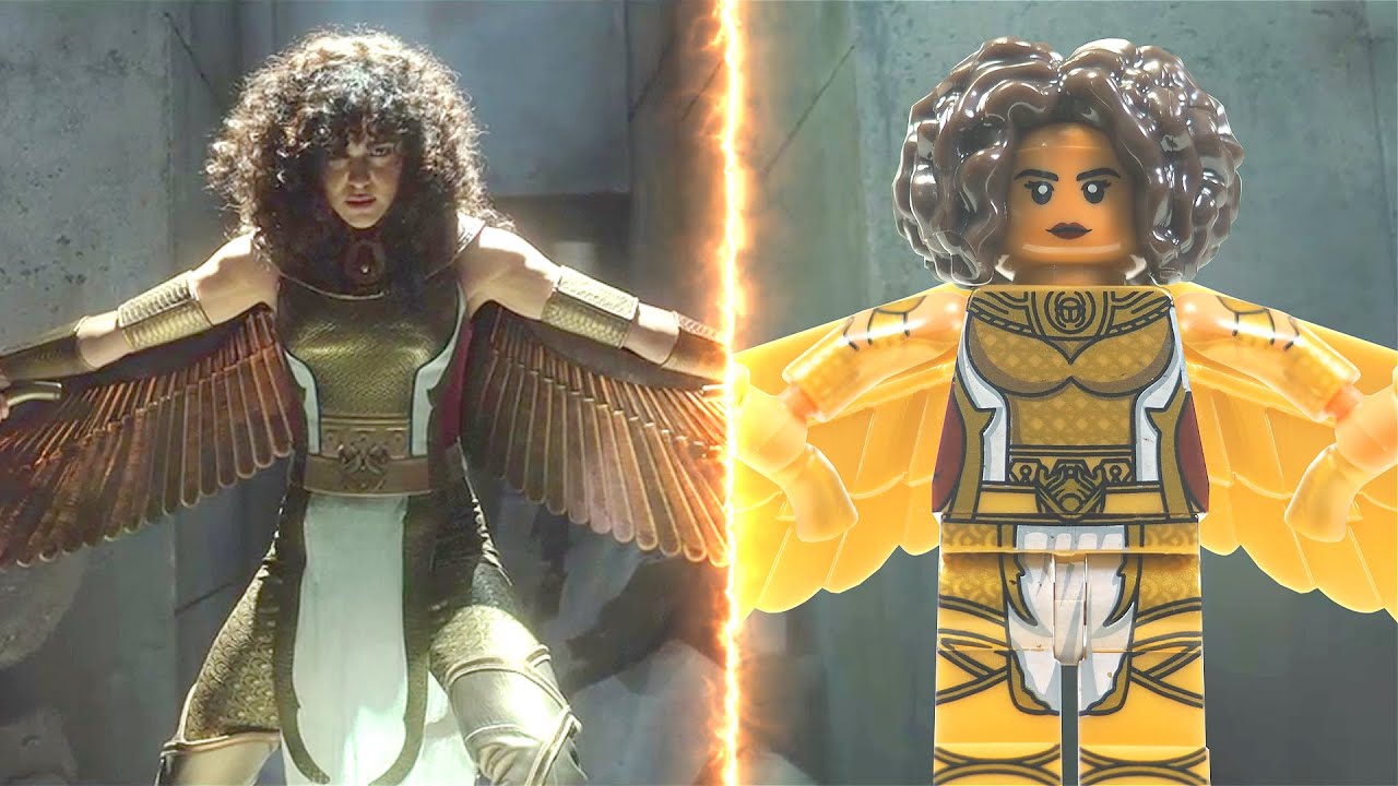 LEGO Moon Knight | Layla | Unofficial Lego Minifigures - YouTube