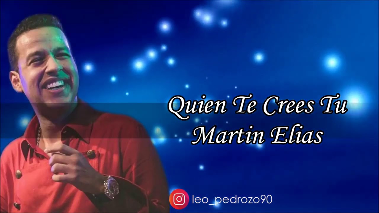 Quien té cres tú qué ere - YouTube