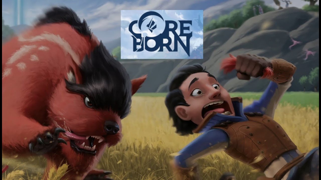 Steuerung, Crafting, Landschaften entdecken! | 🐢 (German) Coreborn ...