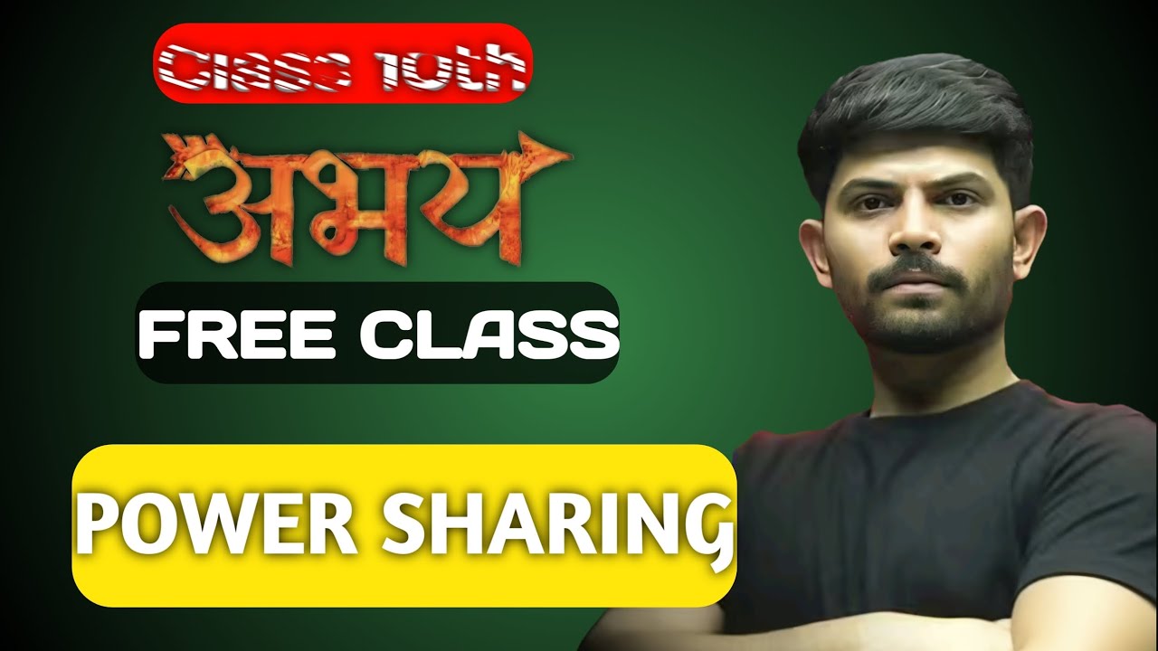 Abhay batch free class 10th // Power Sharing // Next toppers #abhay ...