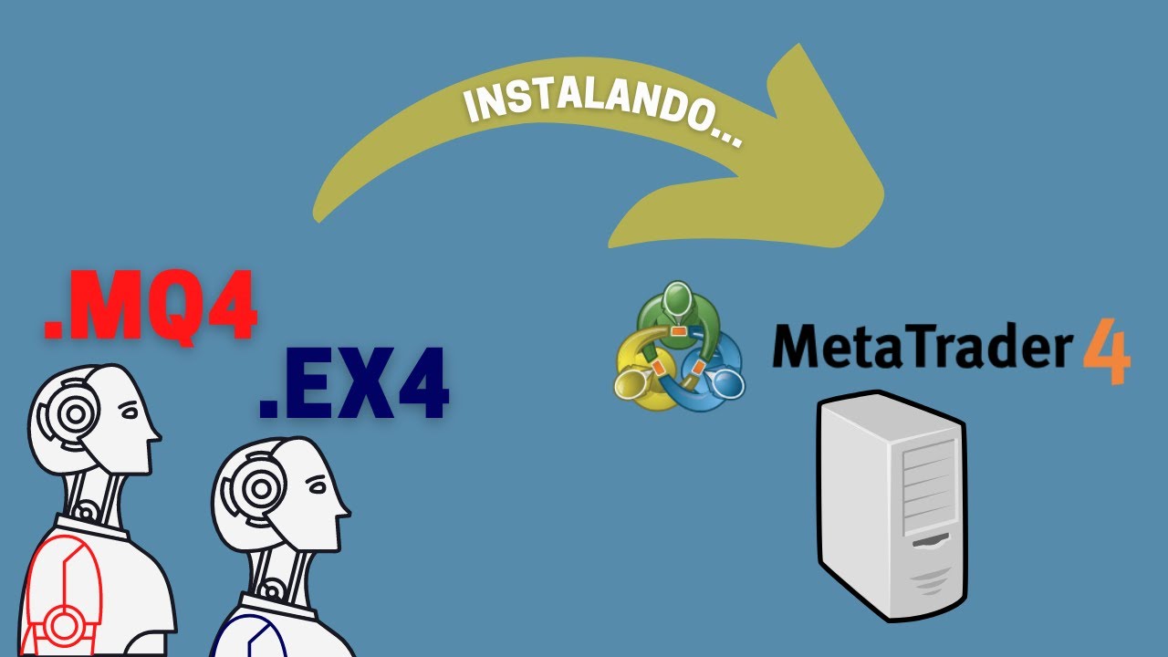 Cómo INSTALAR un ROBOT DE TRADING en METATRADER 4 (MT4) - Cómo INSTALAR ...