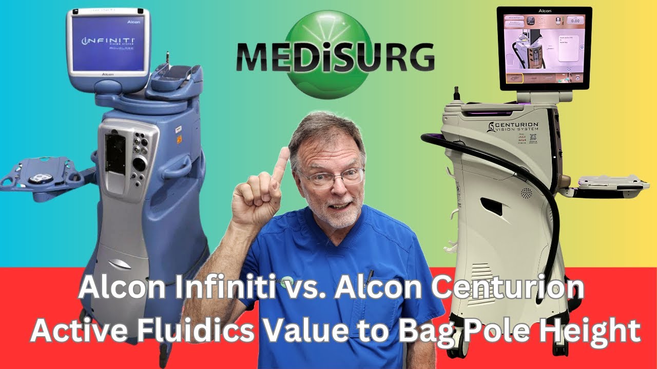 Alcon Infiniti vs. Alcon Centurion - Active Fluidics Value to Bag Pole ...