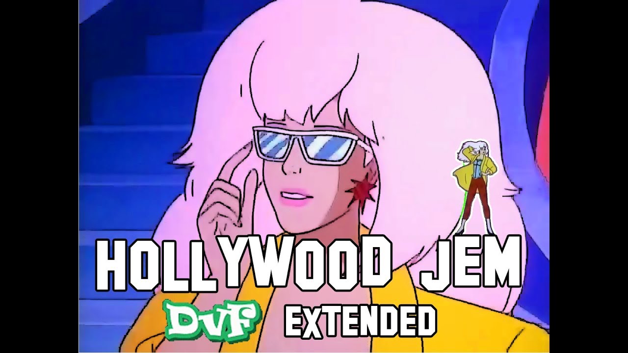 Jem & The Holograms - Hollywood Jem (DvF Extended) - YouTube